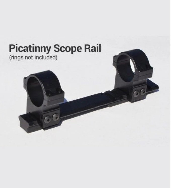 Picatinny Scope Rail – Harrell's Precision